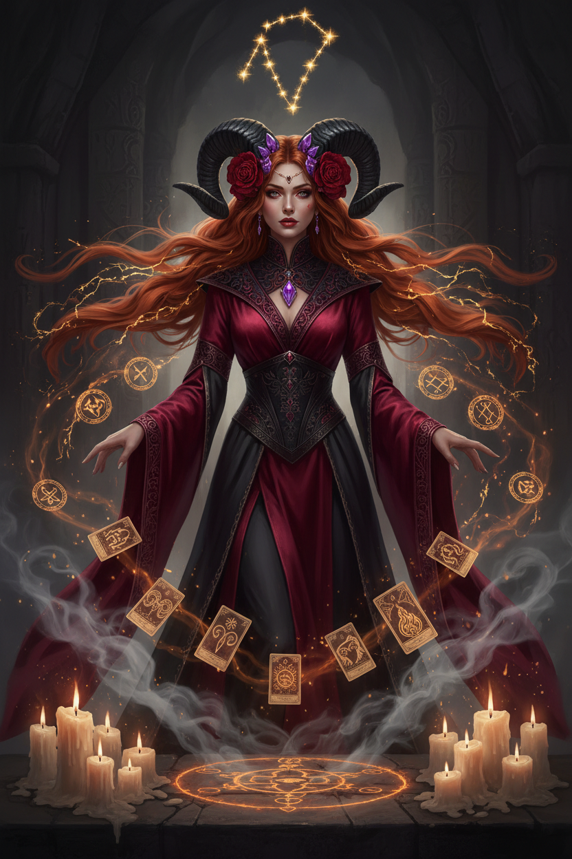 Aries 2026 Stellium