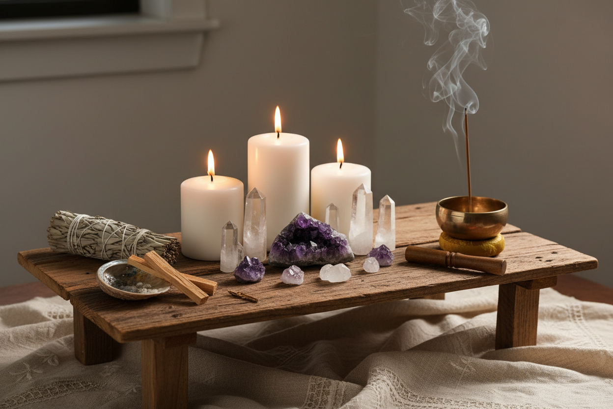 Spiritual Decor – Sorceress Sanctuary